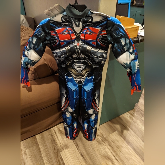 Rubie's | Costumes | Transformers Optimus Prime Costume | Poshmark